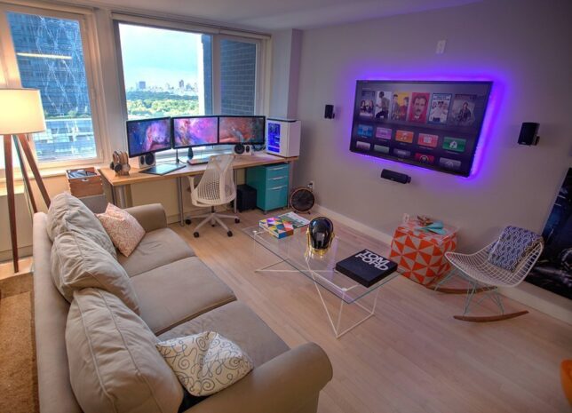 48 Ultimate Gaming Room Ideas for Small Rooms & Bedrooms