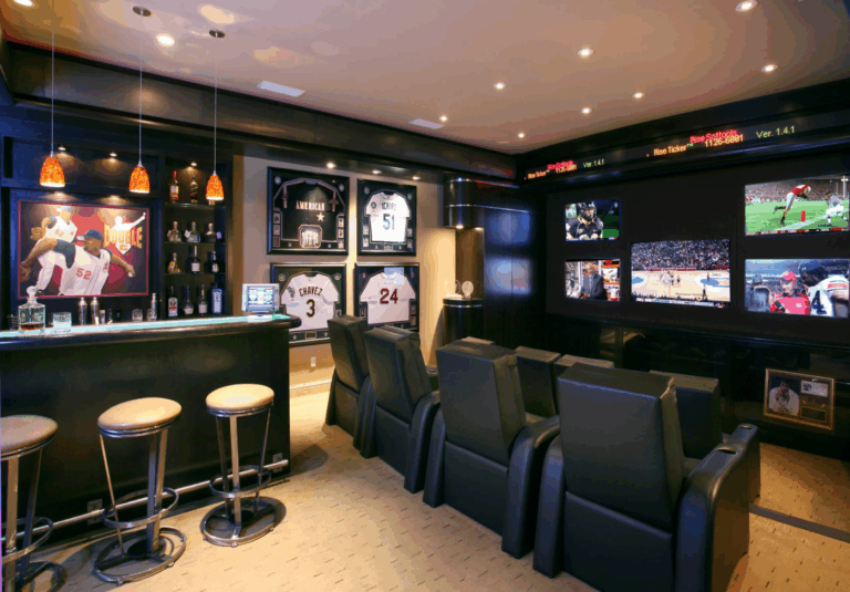 50 Man Cave Ideas that Turn the Basement into a Getaway Spot