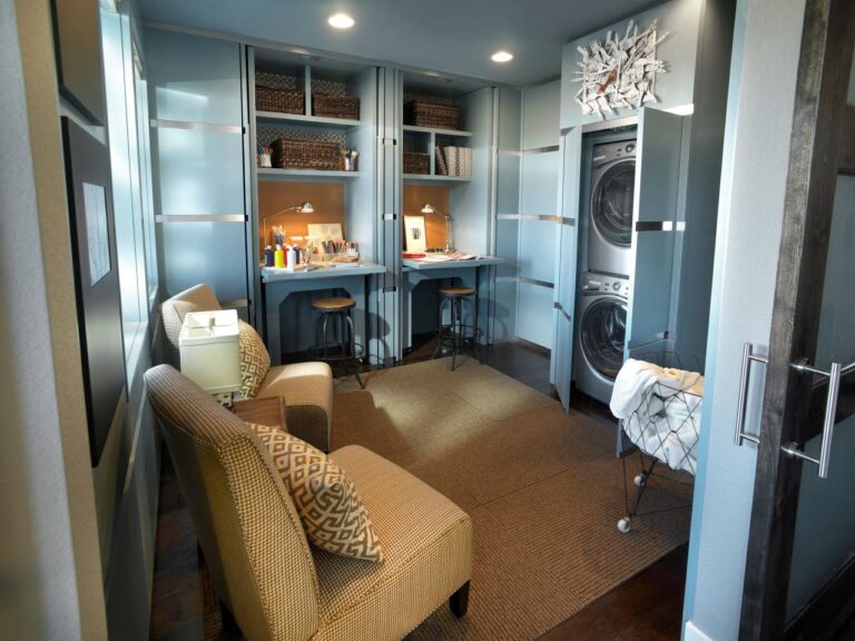50 Beautiful Laundry Room Designs & Storage Solutions