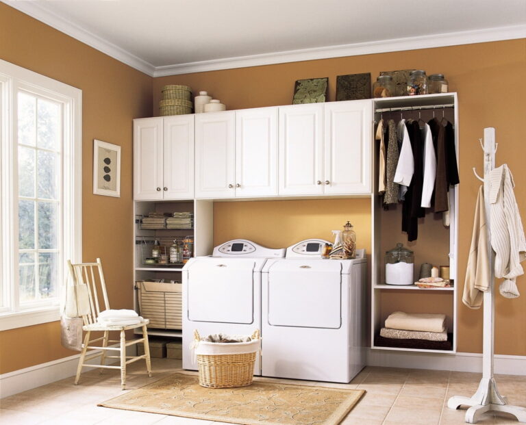50 Beautiful Laundry Room Designs & Storage Solutions