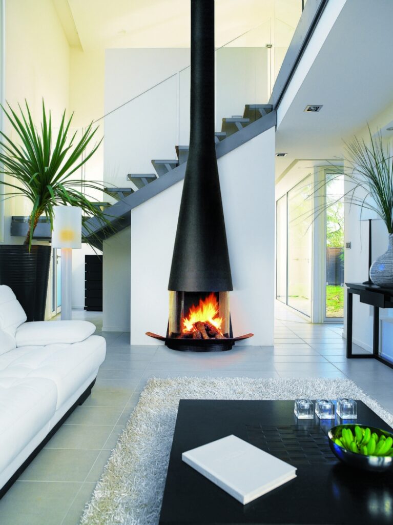 50 Stunning Modern Fireplace Designs for Contemporary Homes