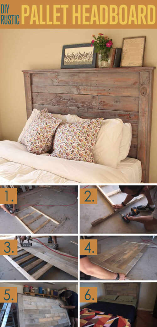 47 Dreamy DIY Headboards You Can Make in a Weekend