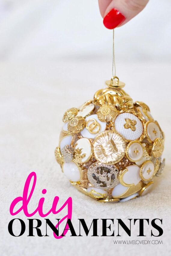 50 DIY Christmas Ornaments to Craft This Holiday Season