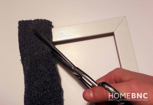 Easy DIY Christmas Picture Frame You Can Make at Home