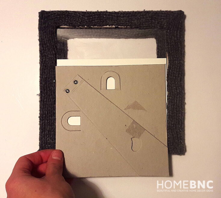 Easy DIY Christmas Picture Frame You Can Make at Home