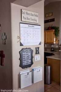 23 Smart Wall-Mounted Command Center Ideas for Families