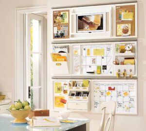 23 Smart Wall-Mounted Command Center Ideas for Families