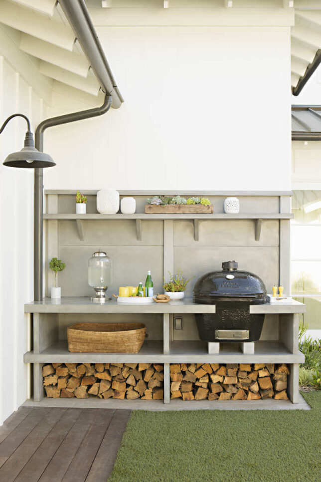 27 Inspiring Outdoor Kitchen Ideas for Entertaining Guests