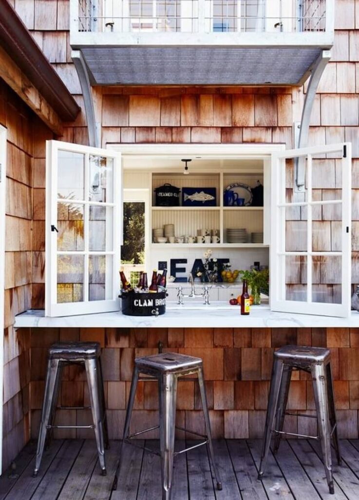 27 Inspiring Outdoor Kitchen Designs for Entertaining Guests