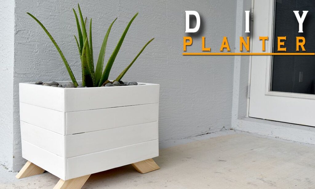 32 Best DIY Pallet and Wood Planter Box Ideas and Designs for 2022