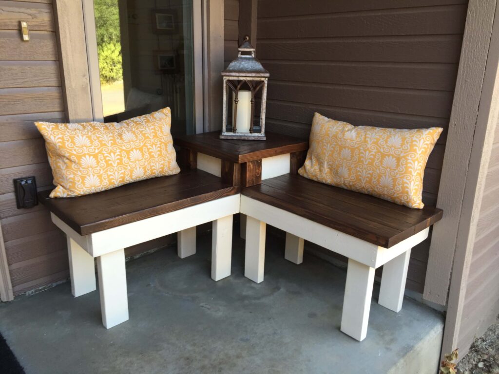 27 Best DIY Outdoor Bench Ideas and Designs for 2023