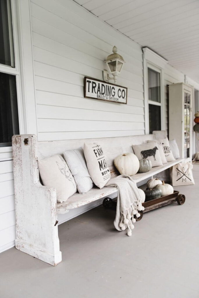 30 Best Front Porch Sign Designs and DIY Ideas for 2020