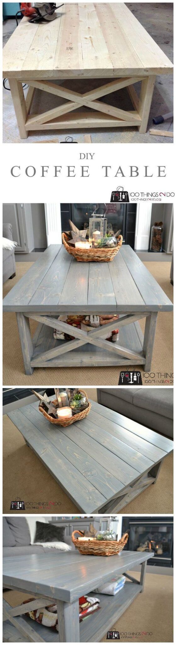 34 DIY Reclaimed Wood Projects: From Scrap to Stunning
