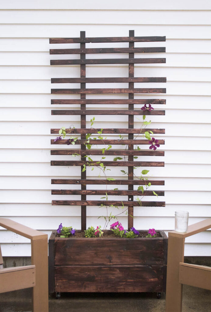 24 Simple DIY Garden Trellis Ideas For Vertical Growing