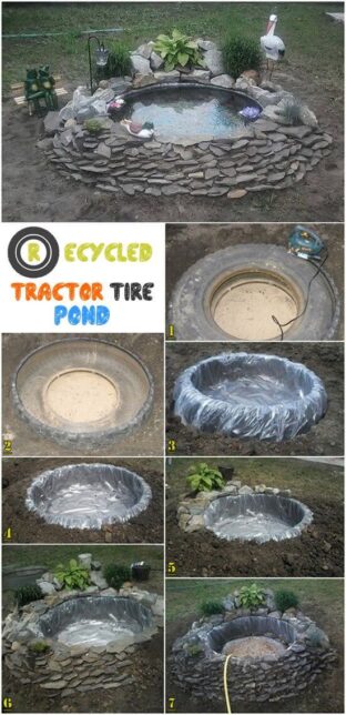 18 Unique DIY Backyard Pond Ideas Anyone Can Build