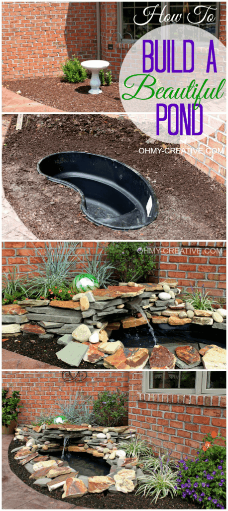 18 Unique DIY Backyard Pond Ideas Anyone Can Build