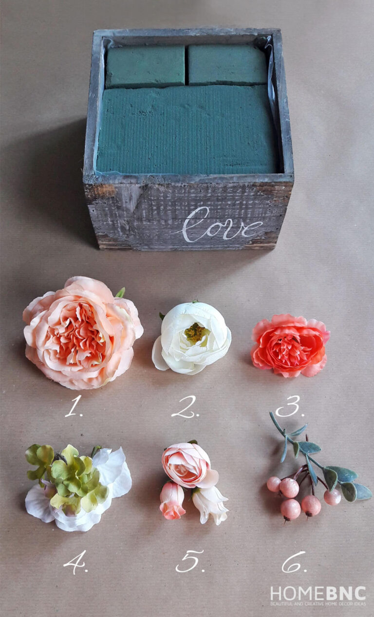 DIY Rustic Wood Flower Box for a Touch of Handmade Charm