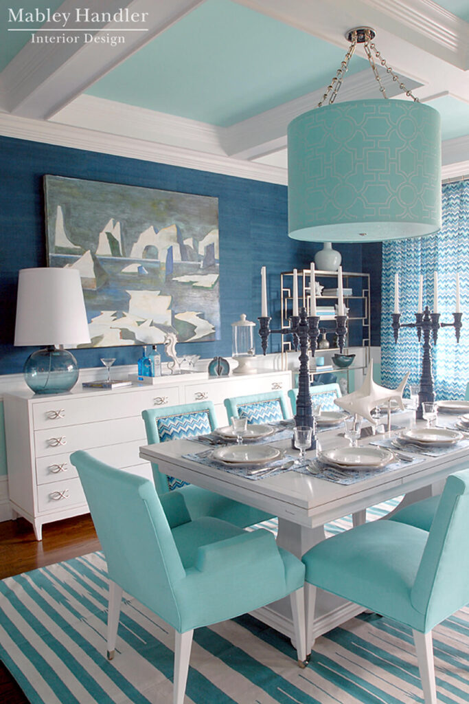33 Ocean Blues Home Decor Inspiration for Any Room