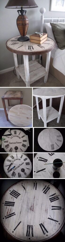 25+ best DIY Side Table Ideas and Designs for 2023
