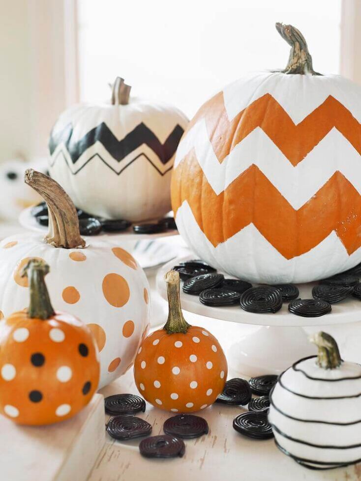 28 Creative No Carve Pumpkin Decorating Ideas For Halloween