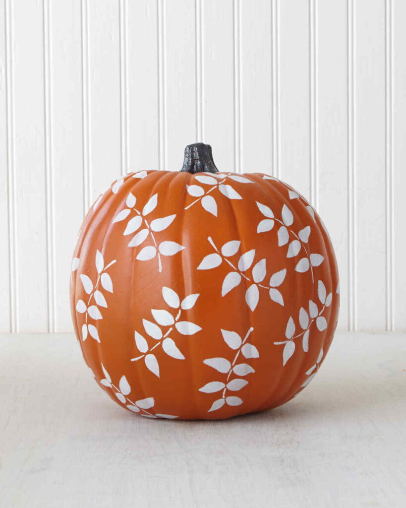 28 No Carve Pumpkin Decorating Ideas for Kids and Adults