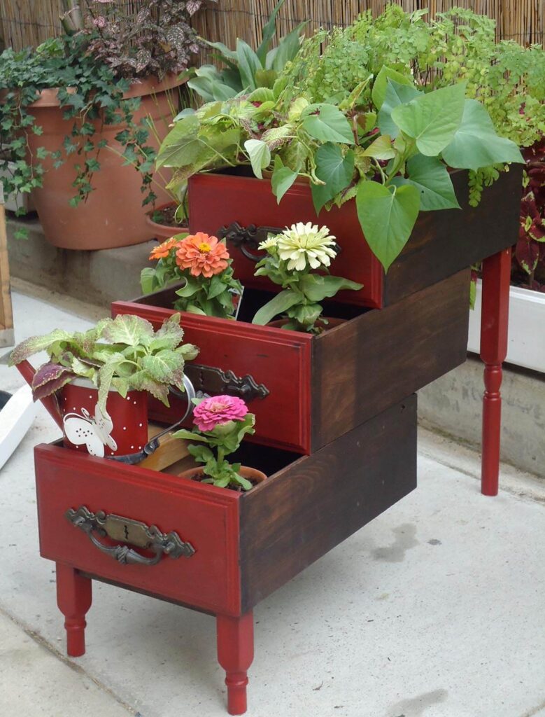 27 Best Recycled Old Drawer Ideas and Designs for 2023
