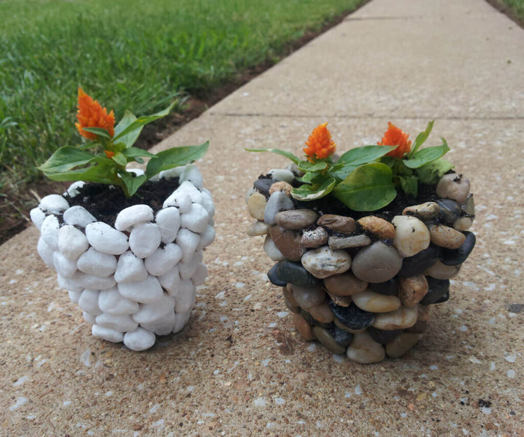 27 Best DIY Pebble and River Rock Decor Ideas and Designs for 2023