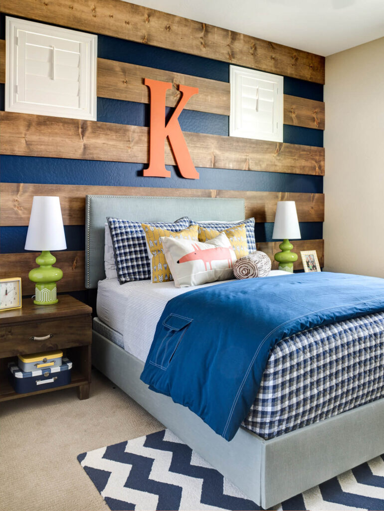 33 Creative Teen Boys Bedroom Ideas and Designs