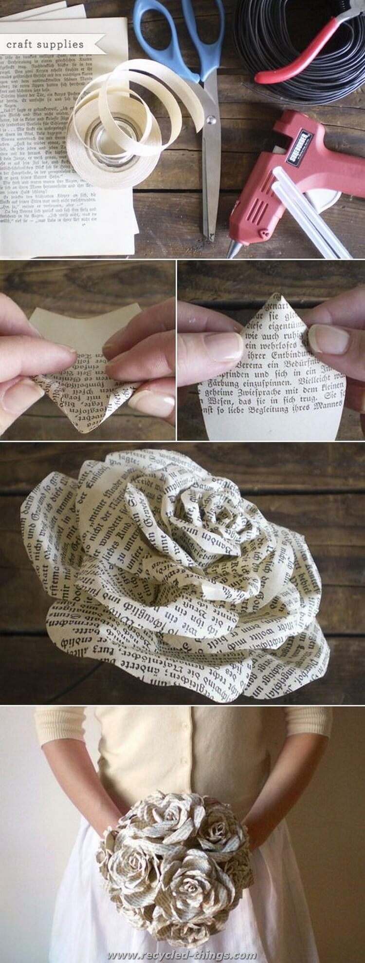 26 Best DIY Old Book Craft Ideas And Designs For 2020 26 Best DIY Old Book Craft Ideas And Designs For 2020