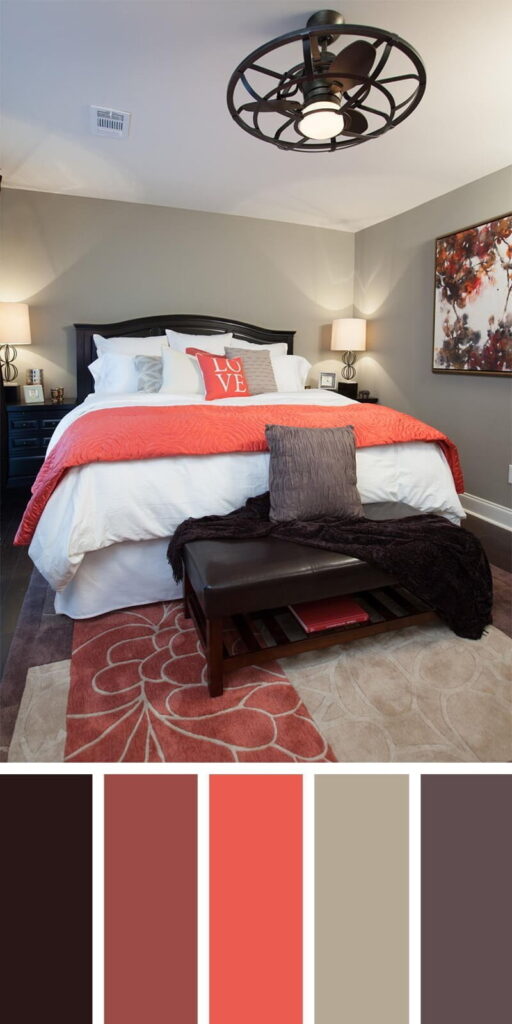 12 Inspiring Bedroom Color Schemes for a Dreamy Atmosphere