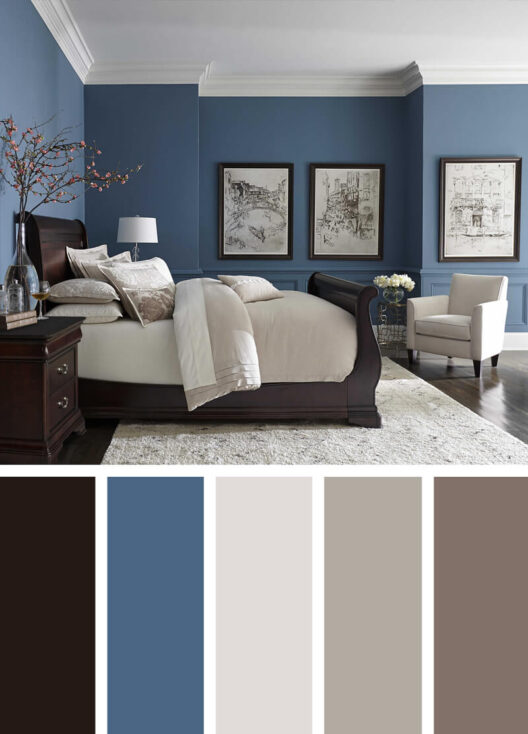 12 Inspiring Bedroom Color Schemes for a Dreamy Atmosphere