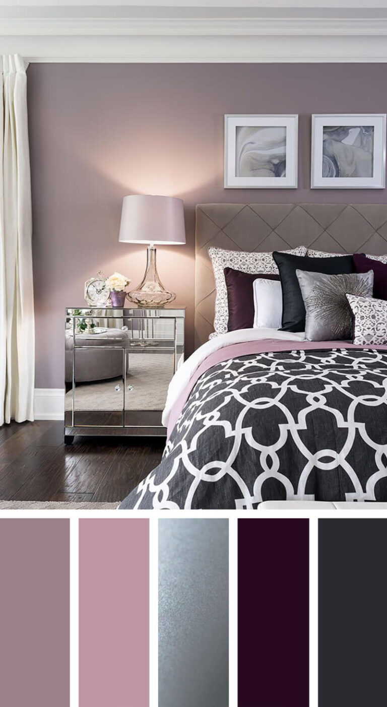 12 Inspiring Bedroom Color Schemes for a Dreamy Atmosphere