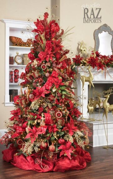 40+ Best Red Christmas Decor Ideas and Designs for 2024