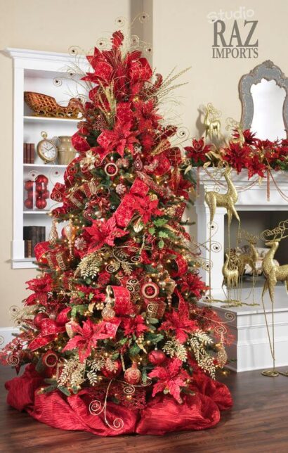 40+ Best Red Christmas Decor Ideas and Designs for 2024
