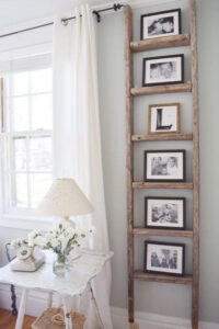 36 Brilliant Repurposed Old Ladder Ideas for DIY Enthusiasts