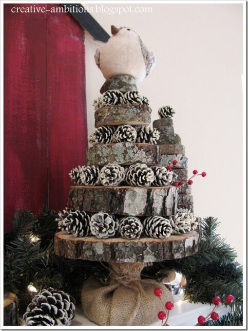 32 Creative DIY Christmas Tree Ideas for Holiday Décor