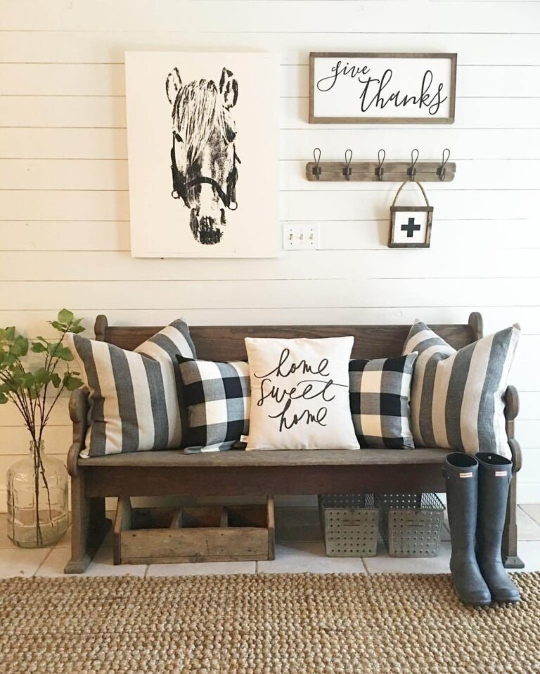 50+ Best Farmhouse Furniture and Decor Ideas and Designs for 2023