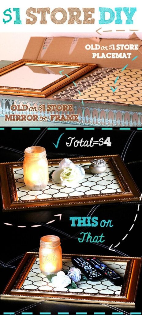 50+ Best DIY Dollar Store Home Decor Ideas and Designs for 2023