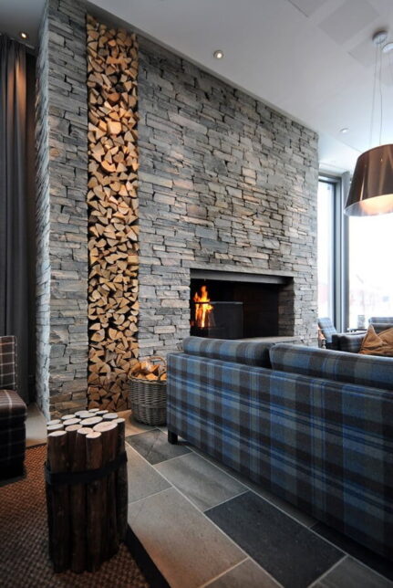 33 Interior Stone Wall Ideas to Elevate Your Home's Ambiance