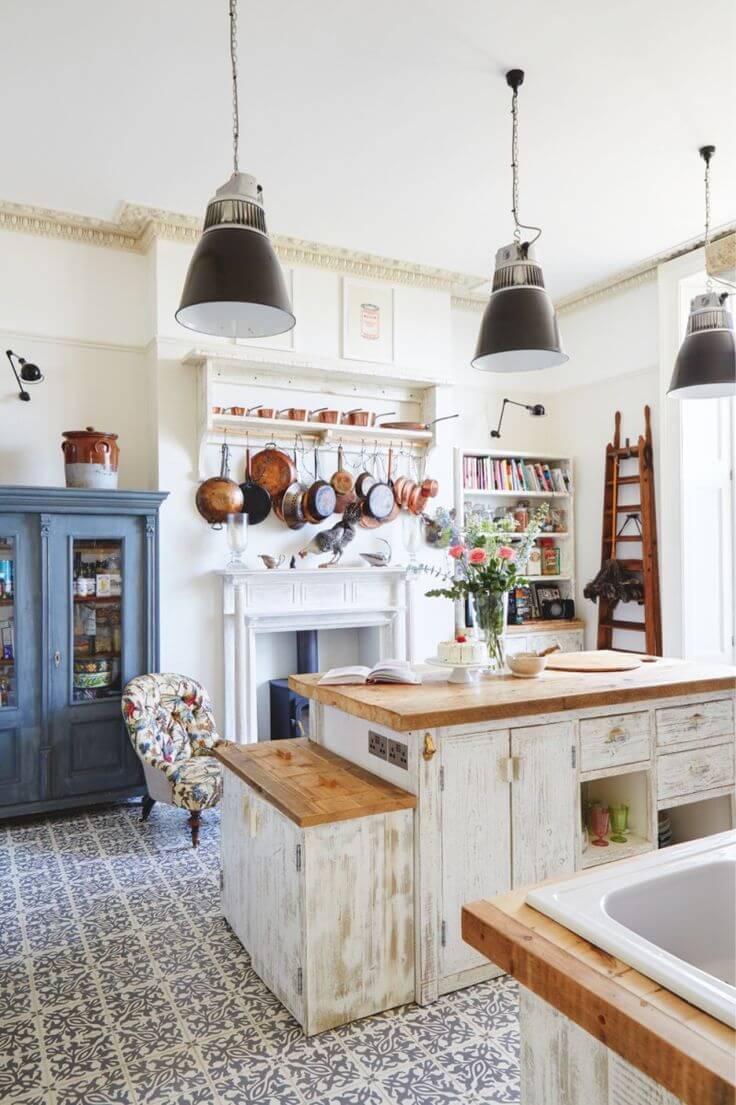 34 Best Vintage Kitchen Decor Ideas And Designs For 2021