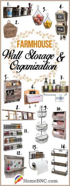 The Best Farmhouse Storage and Organization Items to Bring Country into ...