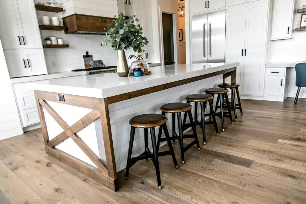 Kitchen Design Ideas Modern Farmhouse Interior California Modern
