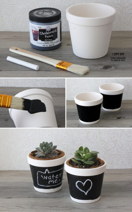 30 Creative DIY Flower Pot Ideas for Outdoor Planters