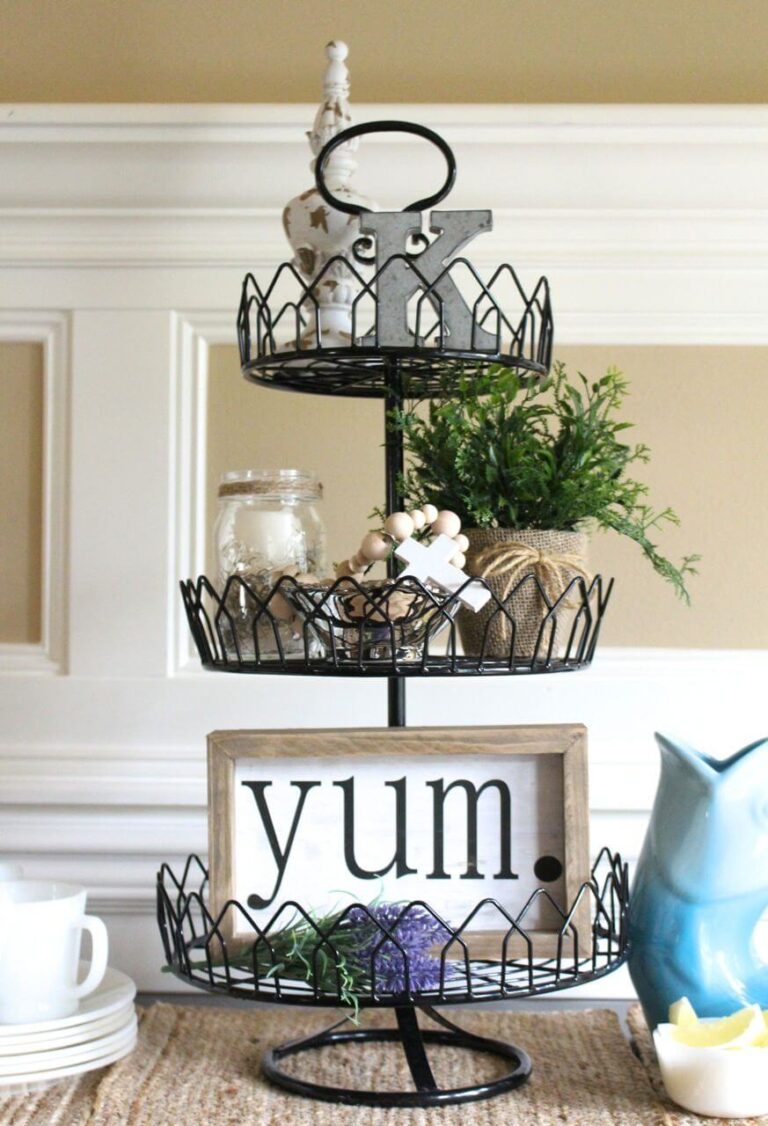 33 Best Farmhouse Style Tray Decor Ideas and Designs for 2023