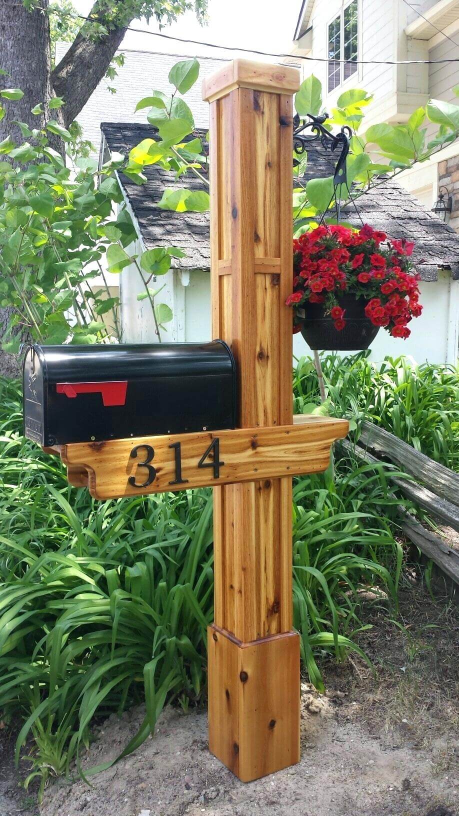 Wood Mailbox Ideas Wood Mailbox Ideas