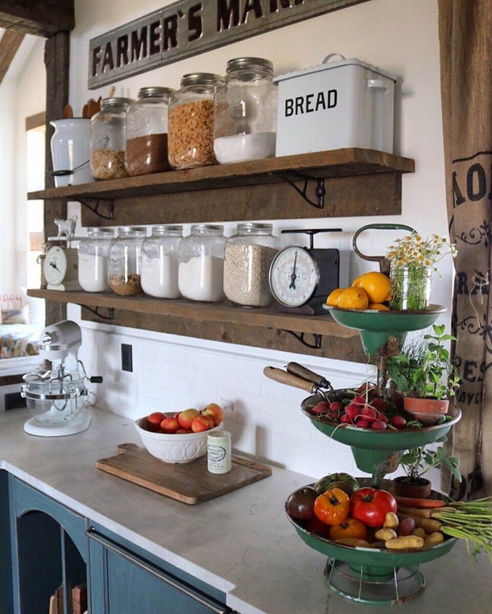 27 Best Country Cottage Style Kitchen Decor Ideas And Designs For 2022 27 Best Country Cottage Style Kitchen Decor Ideas And Designs For 2022