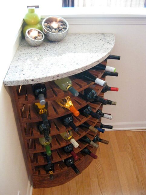 38 Smart Corner Storage Ideas for Multi-Tier Shelves & Cabinets