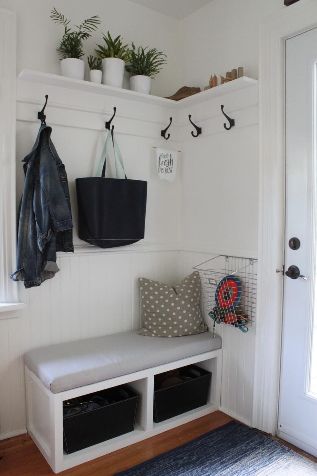 38 Smart Corner Storage Ideas for Multi-Tier Shelves & Cabinets