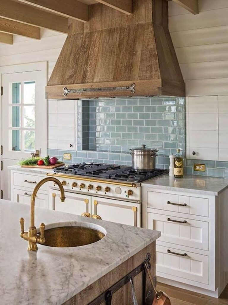 32 Inspiring Reclaimed Wood Kitchen Ideas for Your Home