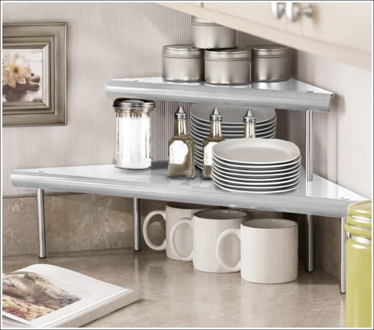 34 Kitchen Countertop Organizing Ideas to Maximize Space